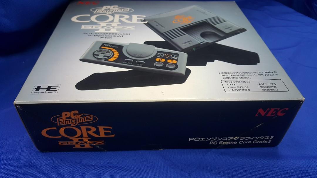 PC Engine CORE GRAFX2, 電腦＆科技, 桌上電腦 - Carousell