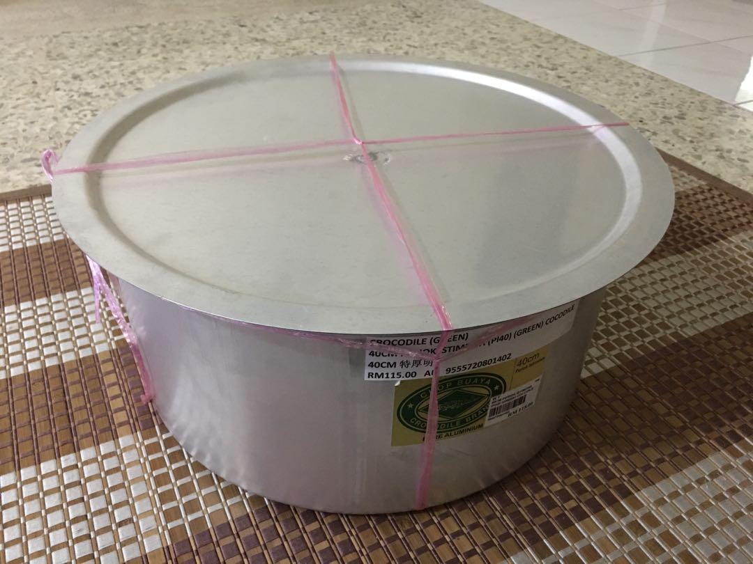 Periok Aluminium 40cm Crocodile, TV & Home Appliances, Kitchen ...