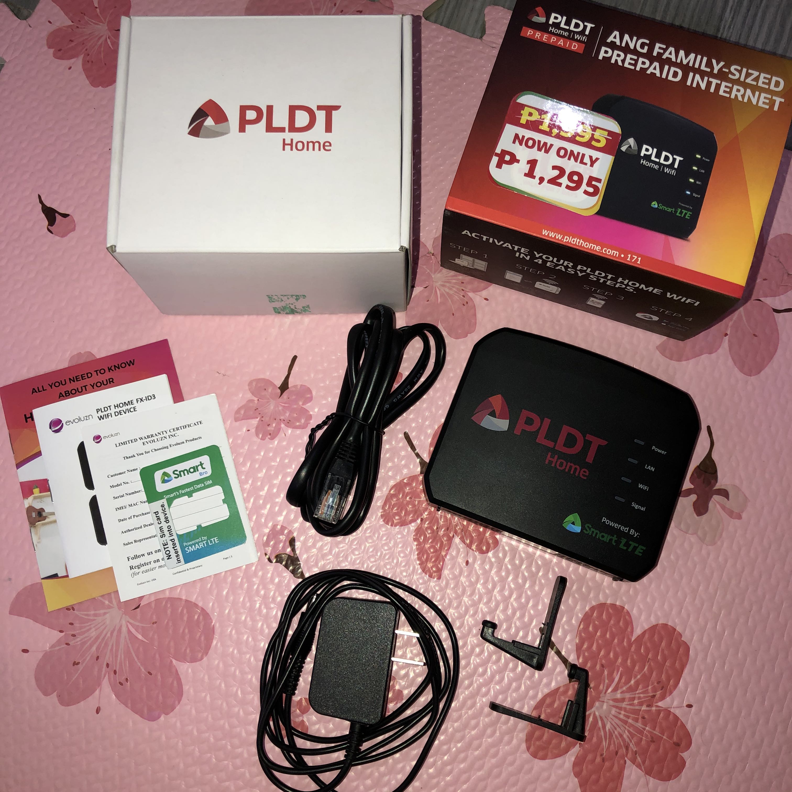 PLDT HOME PREPAID WIFI, Computers & Tech, Parts & Accessories ...
