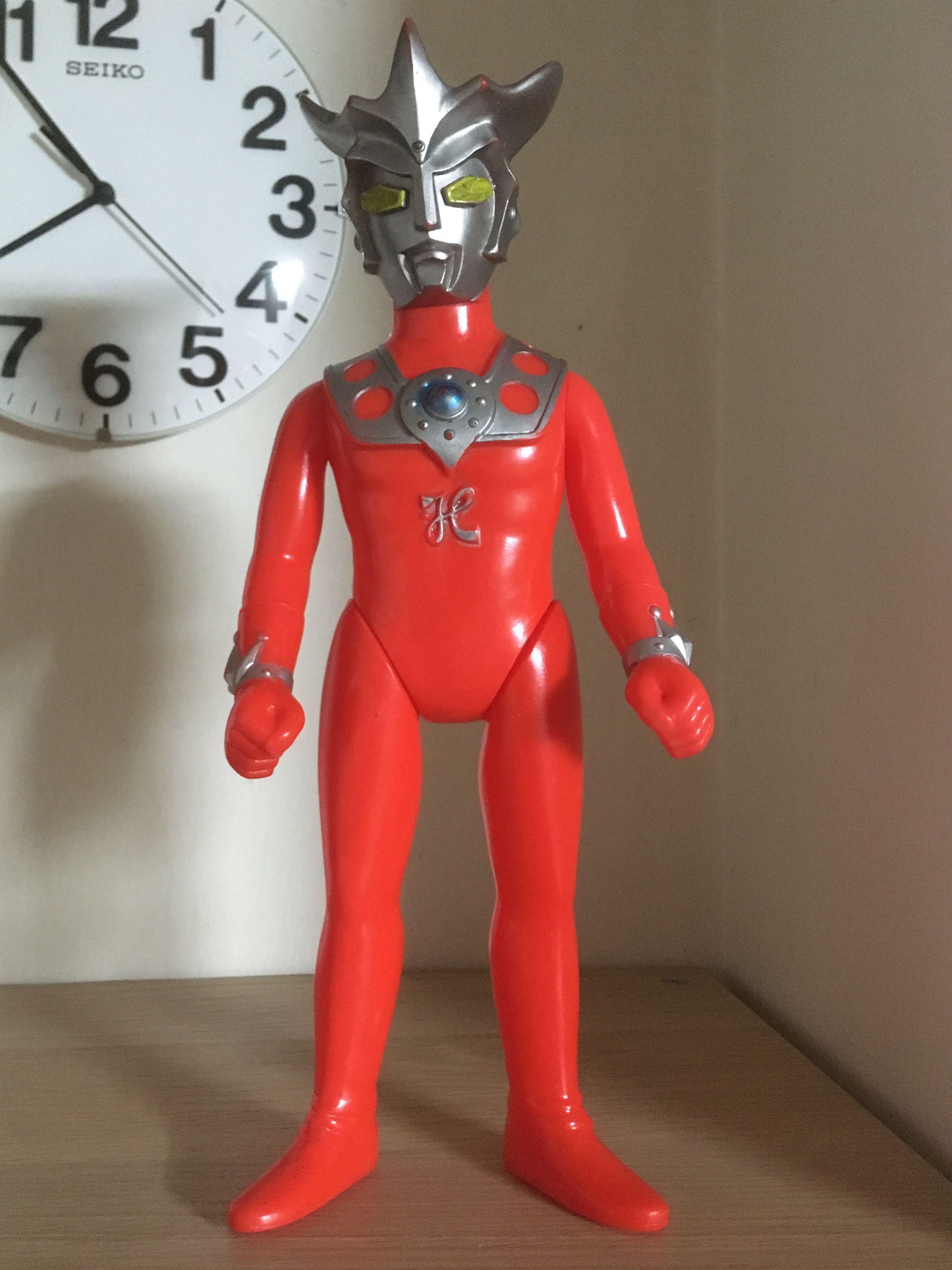 Popy 1970s Ultraman Leo 32cm Tall, Hobbies & Toys, Toys & Games on ...