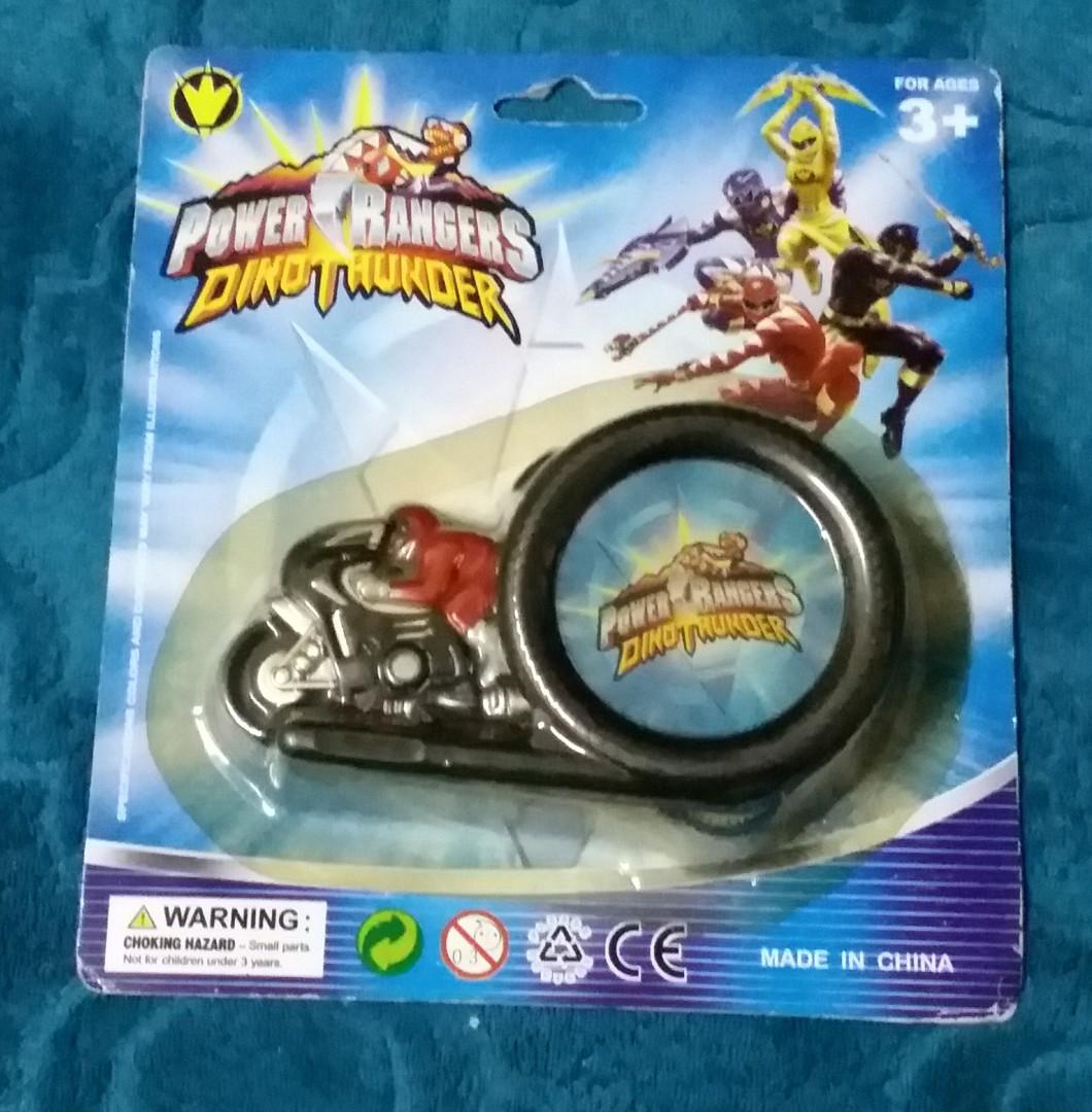 Vintage 90's Toy: Power Ranger Dino Thunder, Hobbies & Toys ...