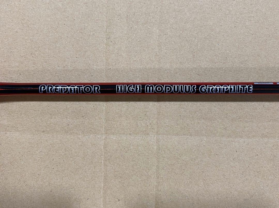 PRINCE Predator Triple Threat Badminton Racquet, Sports Equipment ...