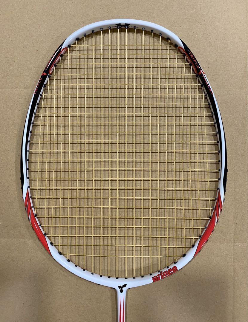 PRINCE Zone White Triple Threat Badminton Racquet, Sports Equipment ...
