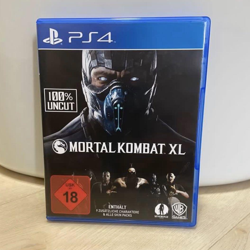PS4 Mortal Kombat XL, Video Gaming, Video Games, PlayStation on Carousell