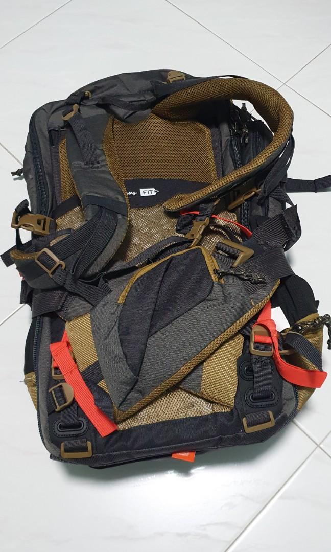 Quechua 50L Backpack, Men's Fashion, Bags, Backpacks on Carousell