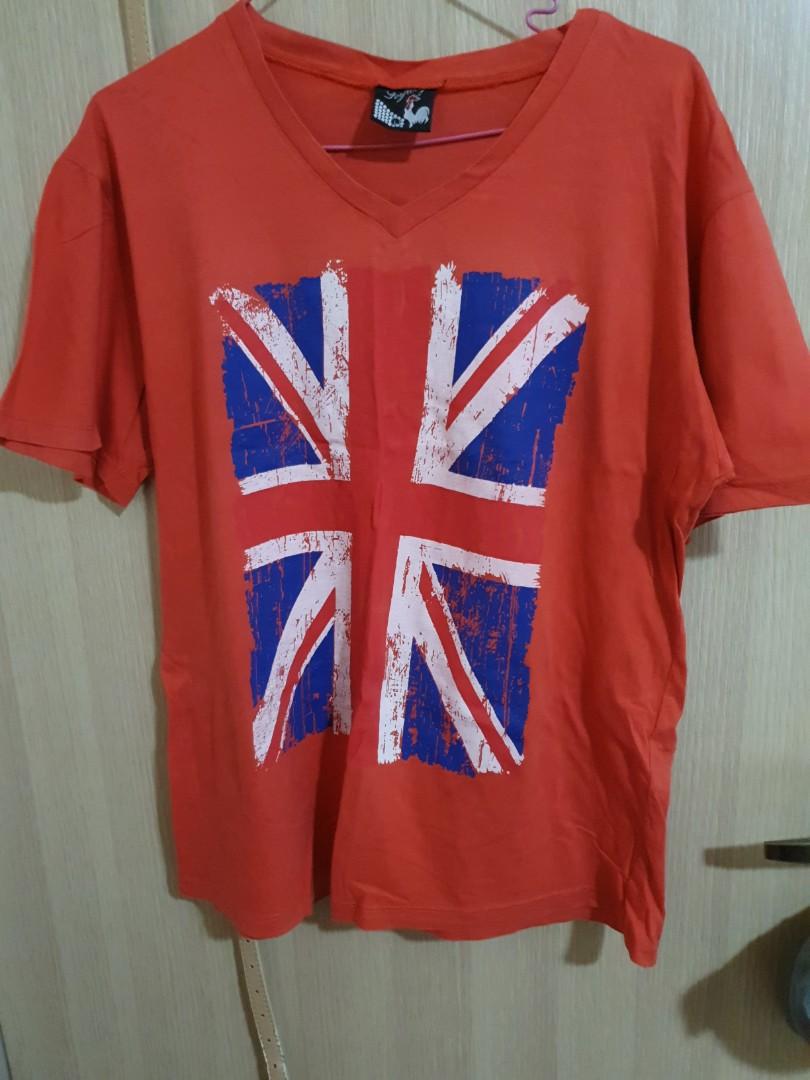 Red flag Tshirt, Women's Fashion, Tops, Shirts on Carousell