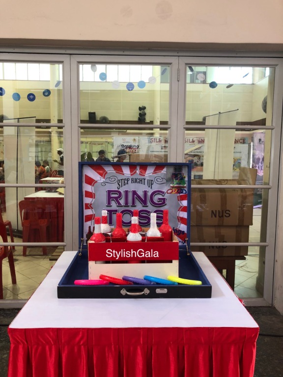 [RENTAL] PARTY CARNIVAL GAME STALL / BOOTH (RING TOSS), Hobbies & Toys ...