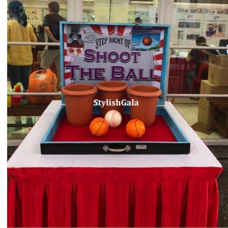 [RENTAL] PARTY CARNIVAL GAME STALL / BOOTH (RING TOSS), Hobbies & Toys ...