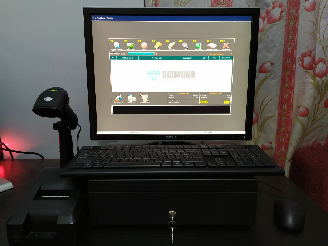 Retail Point of Sale with Inventory System, Computers & Tech, Office ...