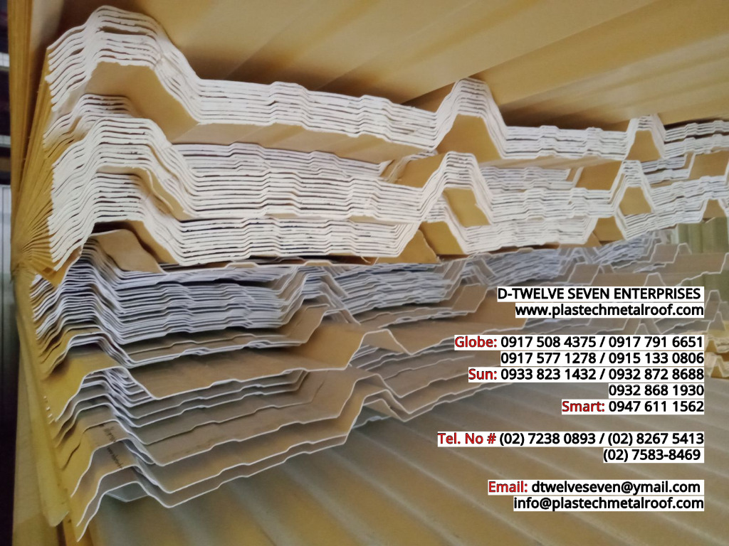 Ribtype Longspan Plastech Metal Roof, Commercial & Industrial ...