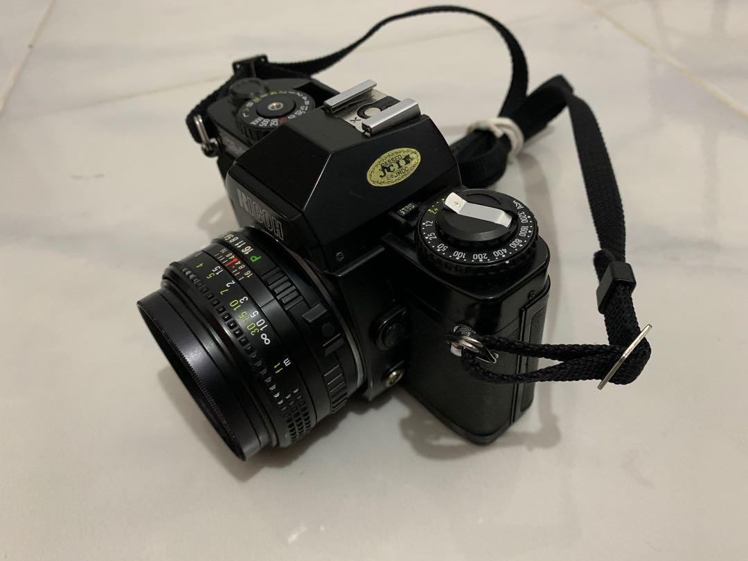 Ricoh KR-10x Film Camera, Photography, Cameras on Carousell