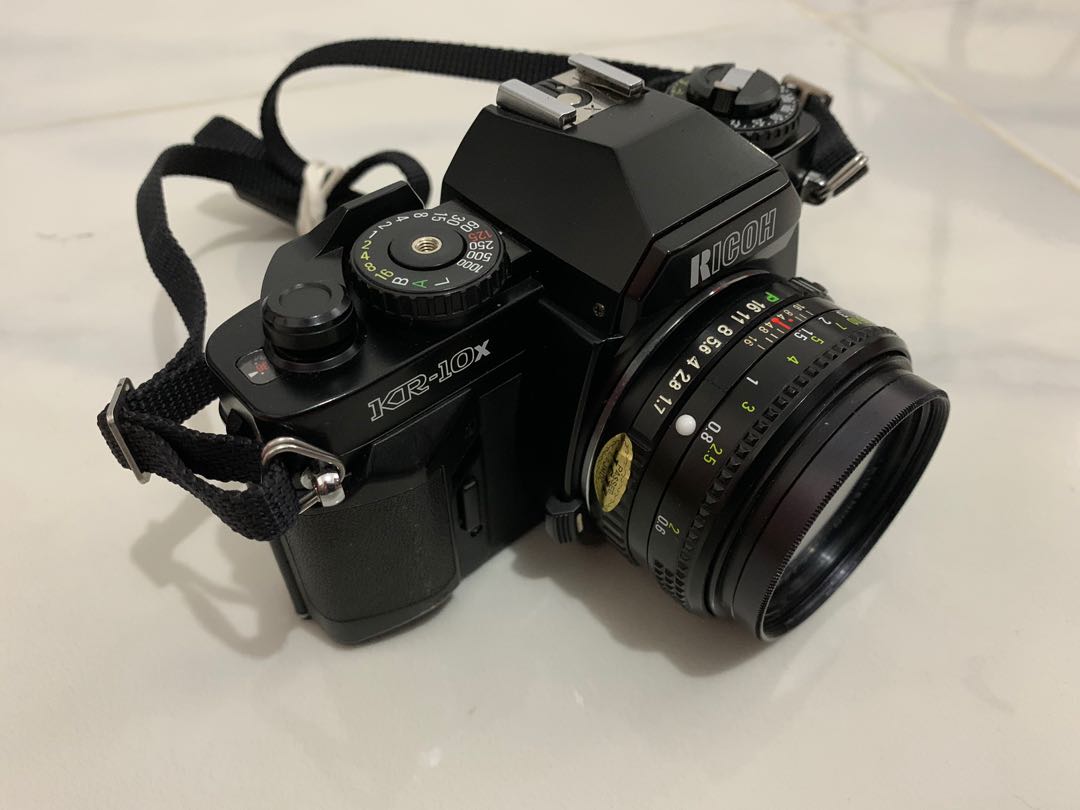 Ricoh KR-10x Film Camera, Photography, Cameras on Carousell