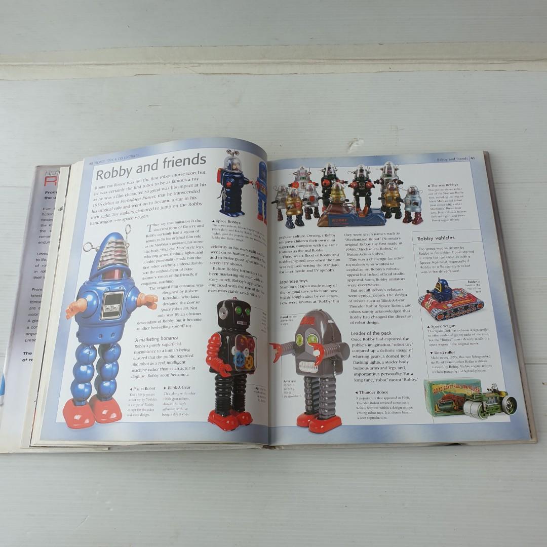 Robert malone ultimate robot magazine book, Hobbies & Toys, Books ...