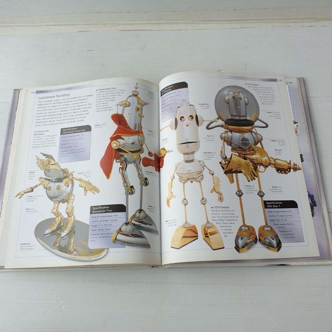 Robert malone ultimate robot magazine book, Hobbies & Toys, Books ...