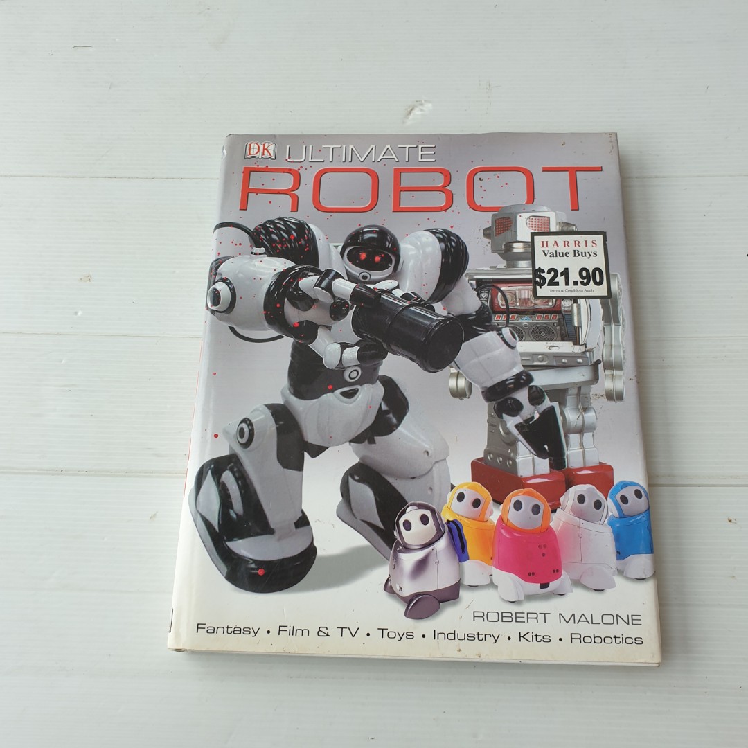 Robert malone ultimate robot magazine book, Hobbies & Toys, Books ...