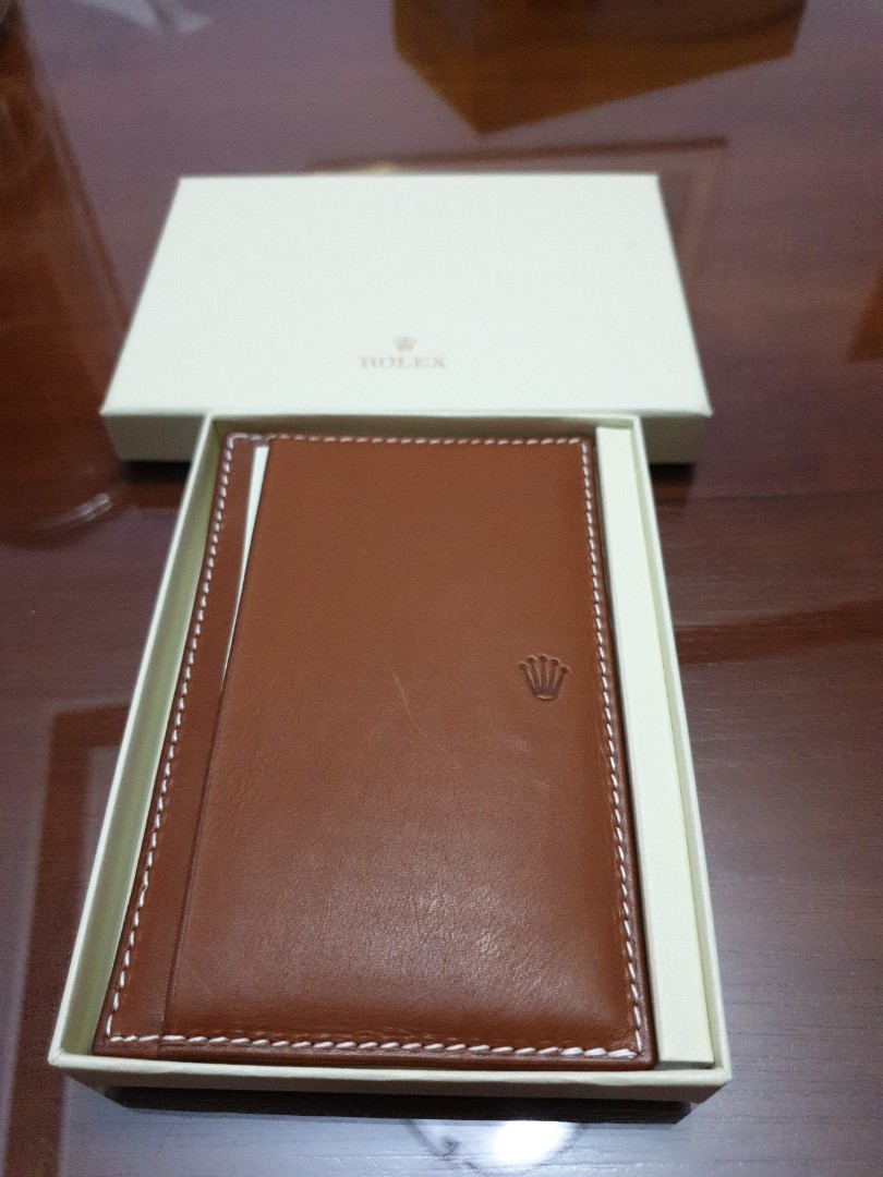Rolex note pad, Luxury, Accessories on Carousell