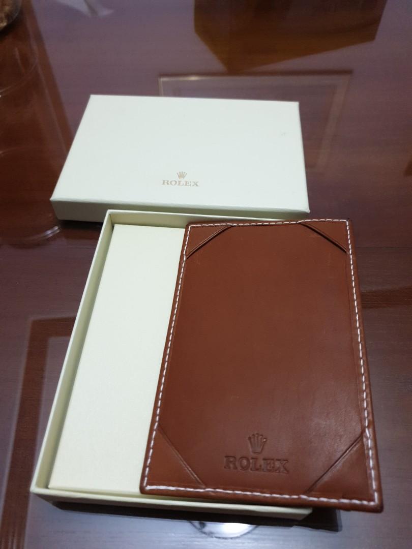 Rolex note pad, Luxury, Accessories on Carousell