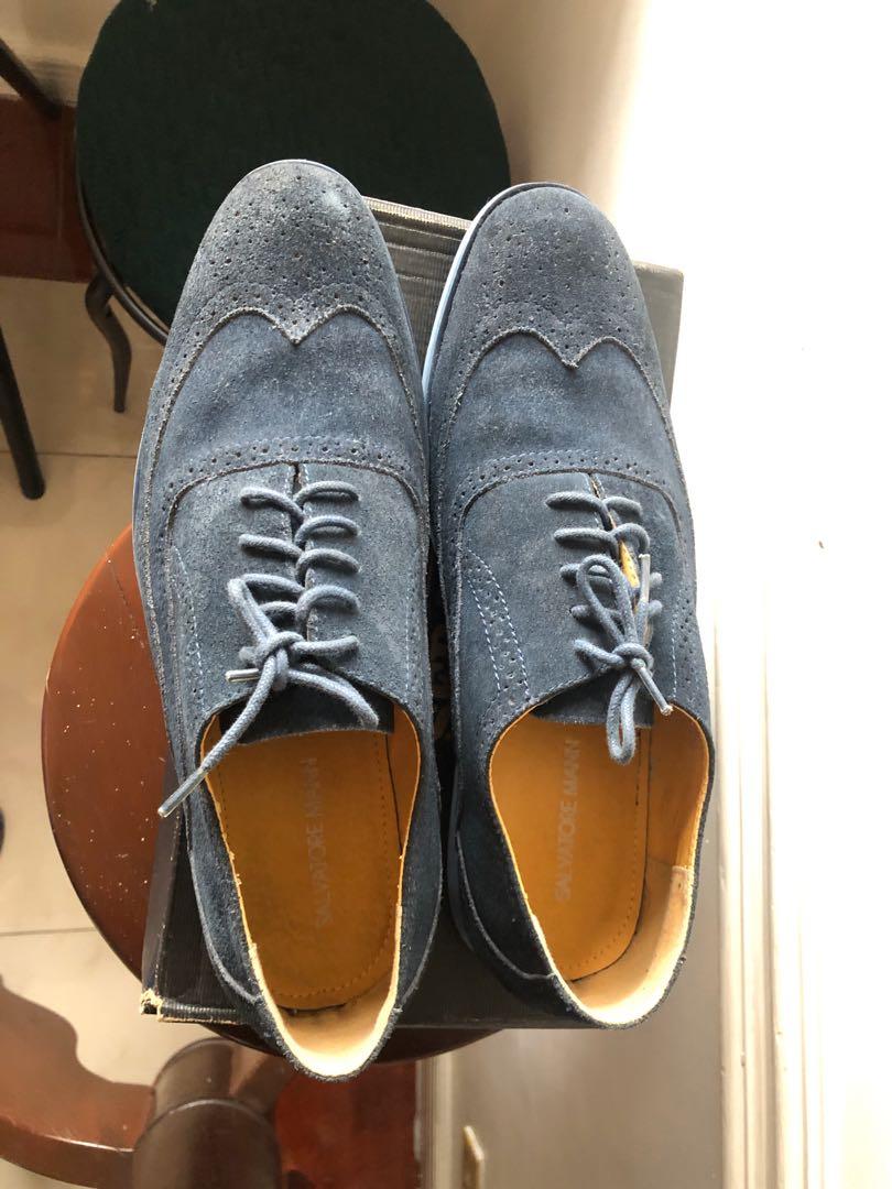 Salvatorre mann, Men's Fashion, Footwear, Dress Shoes on Carousell