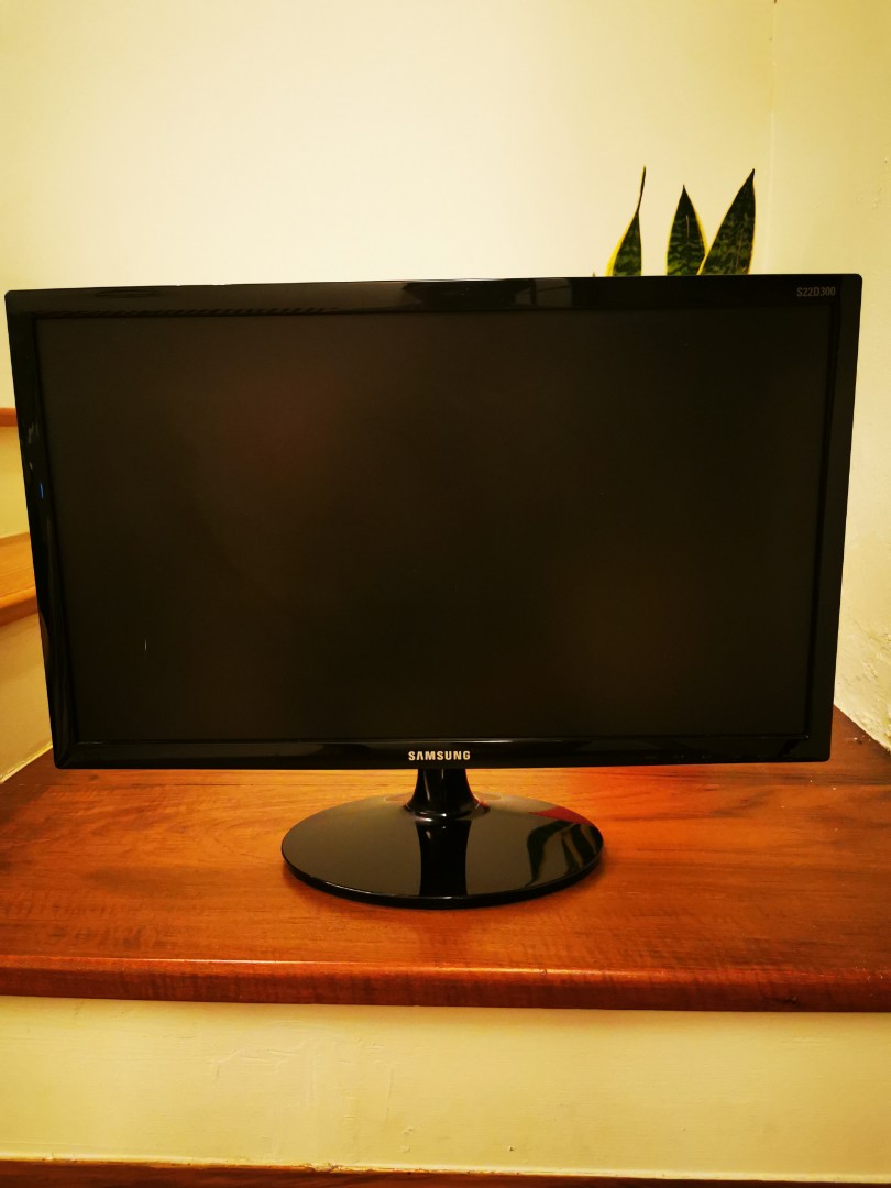 Samsung monitor screen, Computers & Tech, Parts & Accessories, Monitor ...