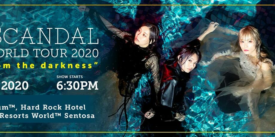 Scandal World Tour 2020 Singapore, Hobbies & Toys, Memorabilia ...