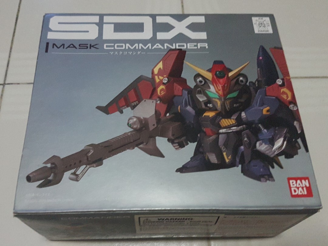 SDX Mask commander Gundam, Hobbies & Toys, Toys & Games on Carousell