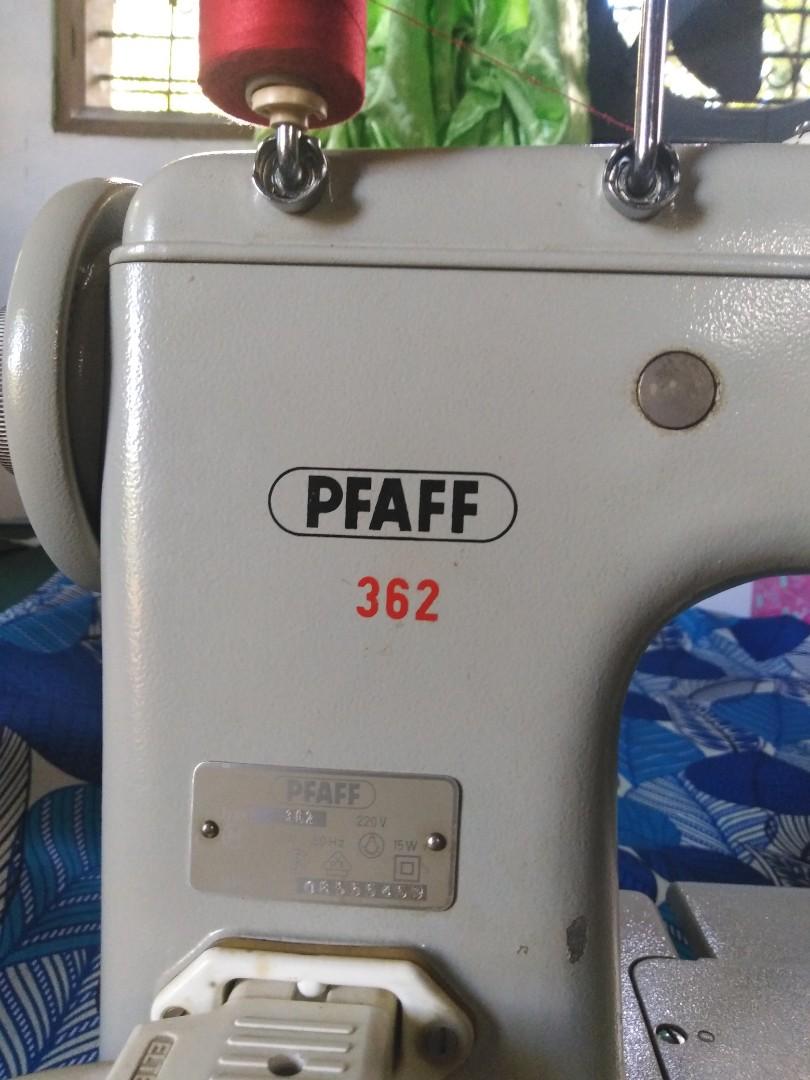 Sewing machine/PFAFF-362, TV & Home Appliances, Other Home Appliances ...