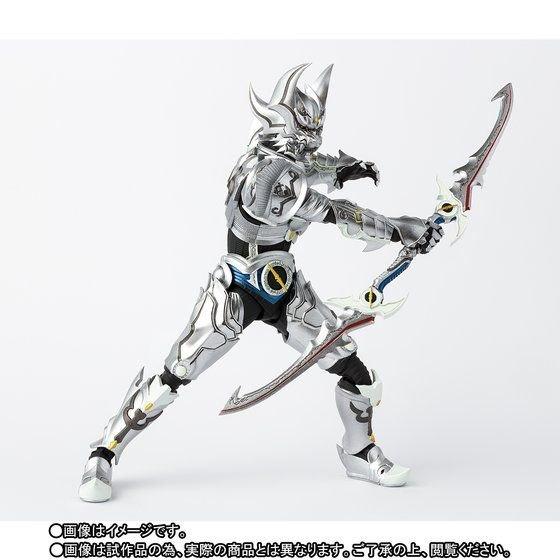 S.h.figuarts /shfiguarts /shf garo Ginga knight zero sliver fang zero ...