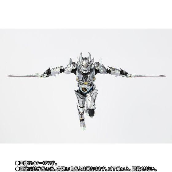 S.h.figuarts /shfiguarts /shf garo Ginga knight zero sliver fang zero ...