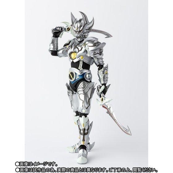 S.h.figuarts /shfiguarts /shf garo Ginga knight zero sliver fang zero ...