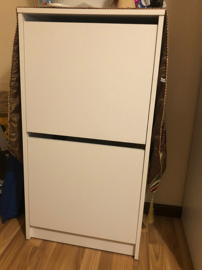 Shoe Rack (Ikea Bissa), Furniture & Home Living, Furniture, Shelves ...