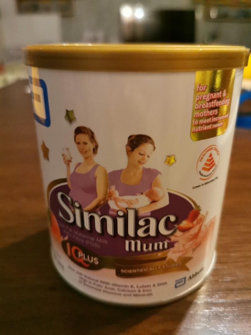 Similac Mum low fat maternal milk 400g, Babies & Kids, Nursing ...