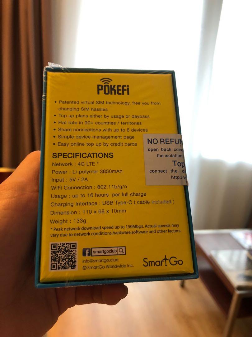 SMARTGO Pokefi (Brand new), 手提電話, 智能穿戴裝置及智能手錶 - Carousell