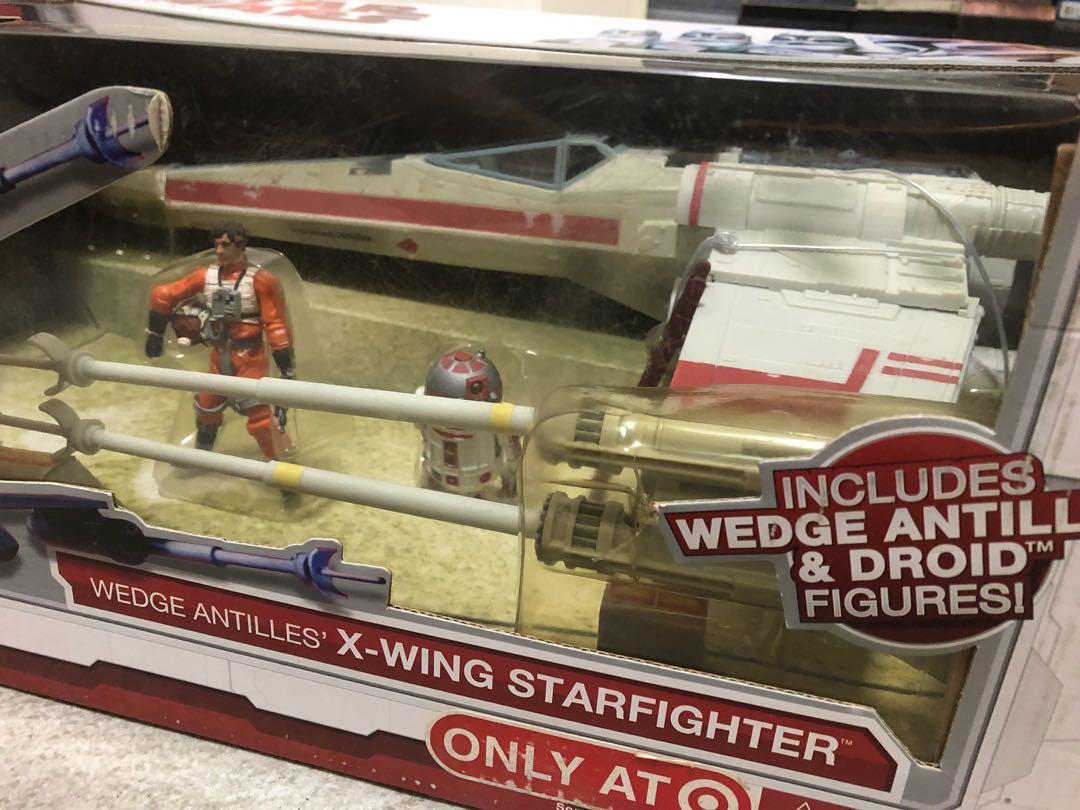 Star Wars Wedge Antilles X-wing Target exclusive RARE, Hobbies & Toys ...