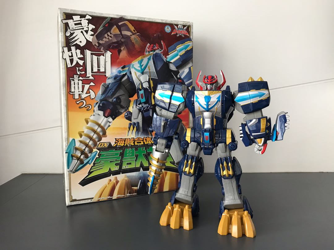 Super Sentai Gokaiger DX GoZyuJin, Hobbies & Toys, Toys & Games on ...