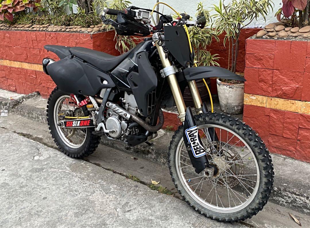 Suzuki DRZ 400 SM with Off Road set-up, Motorbikes on Carousell