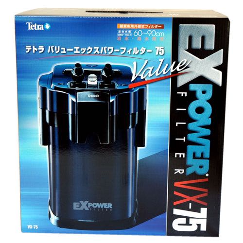 Tetra Ex Power Filter 75, Pet Supplies, Homes & Other Pet Accessories ...