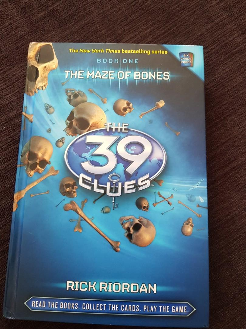 The 39 Clues book 1, Hobbies & Toys, Books & Magazines, Fiction & Non ...