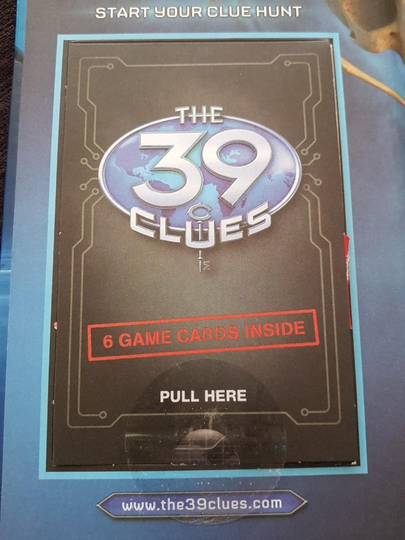The 39 Clues book 1, Hobbies & Toys, Books & Magazines, Fiction & Non ...