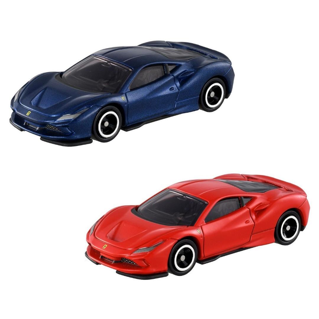 Tomica - Ferrari : Enzo / F8 Tributo / LaFerrari / 488 GTB ( 11 / 59 ...