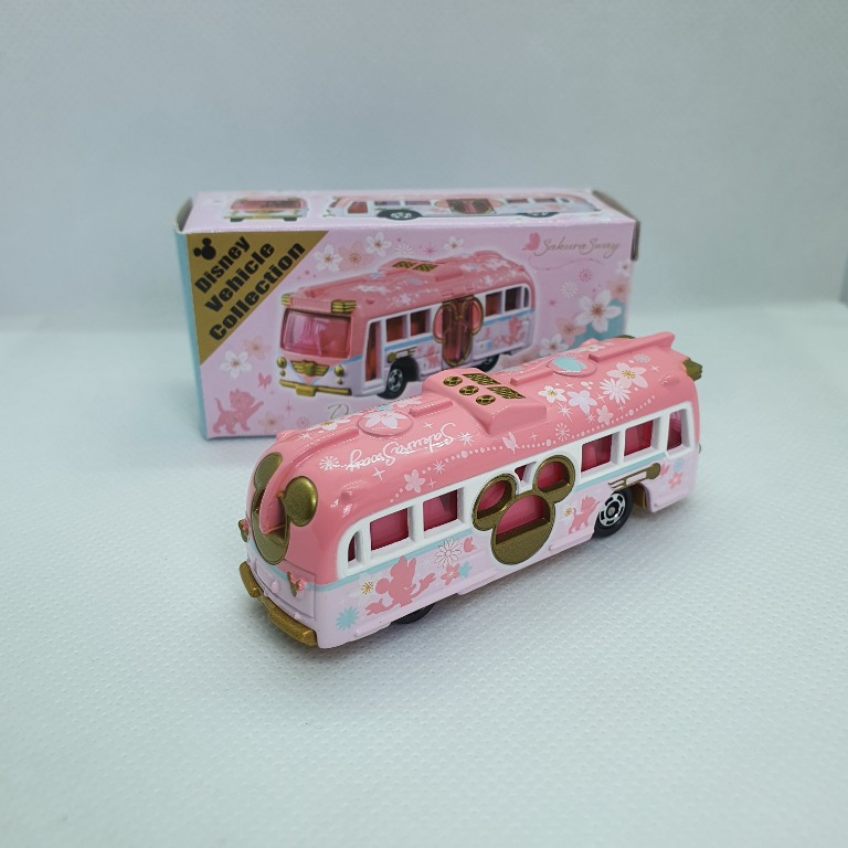 Tomy Tomica Disney Vehicle Collection Mickey and Minnie Disney Resort ...