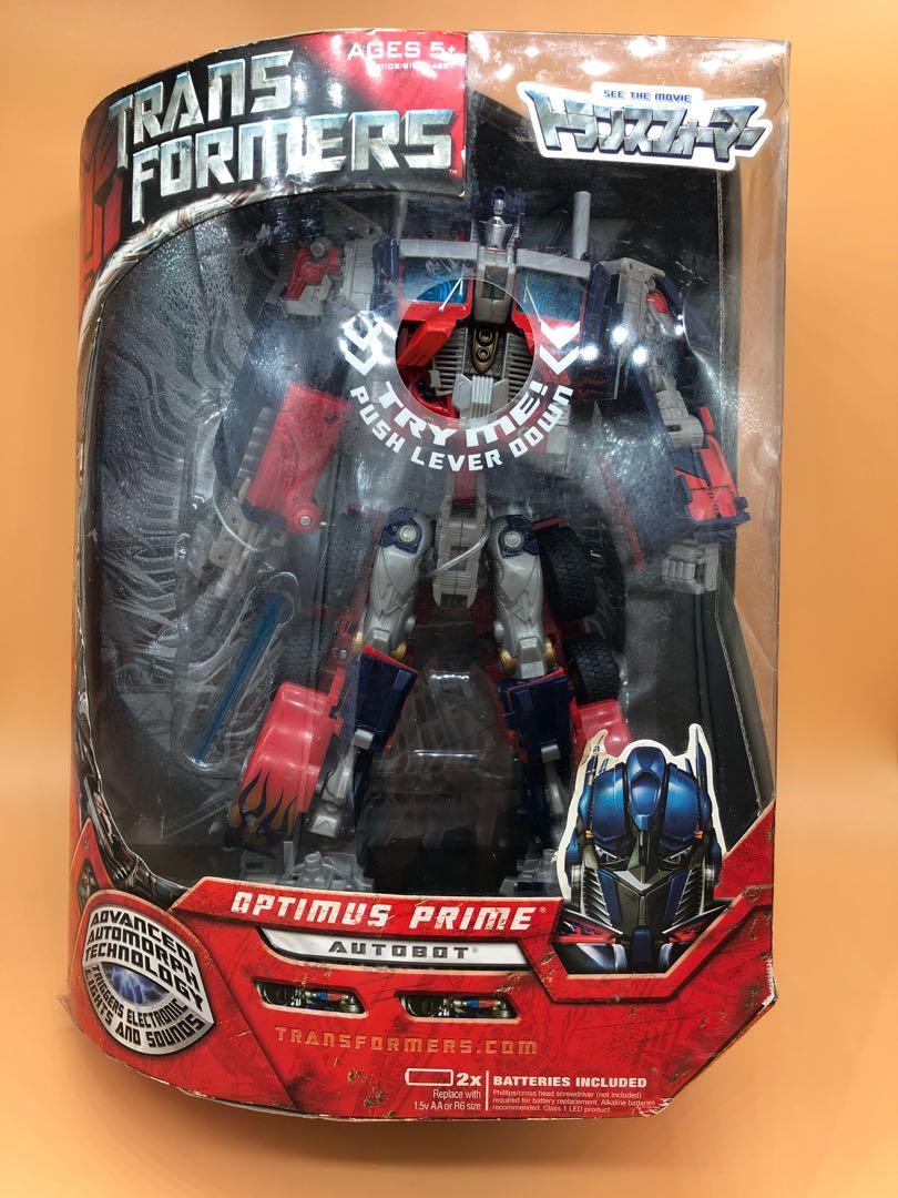 Transformers Autobot Optimus Prime, Hobbies & Toys, Toys & Games on ...