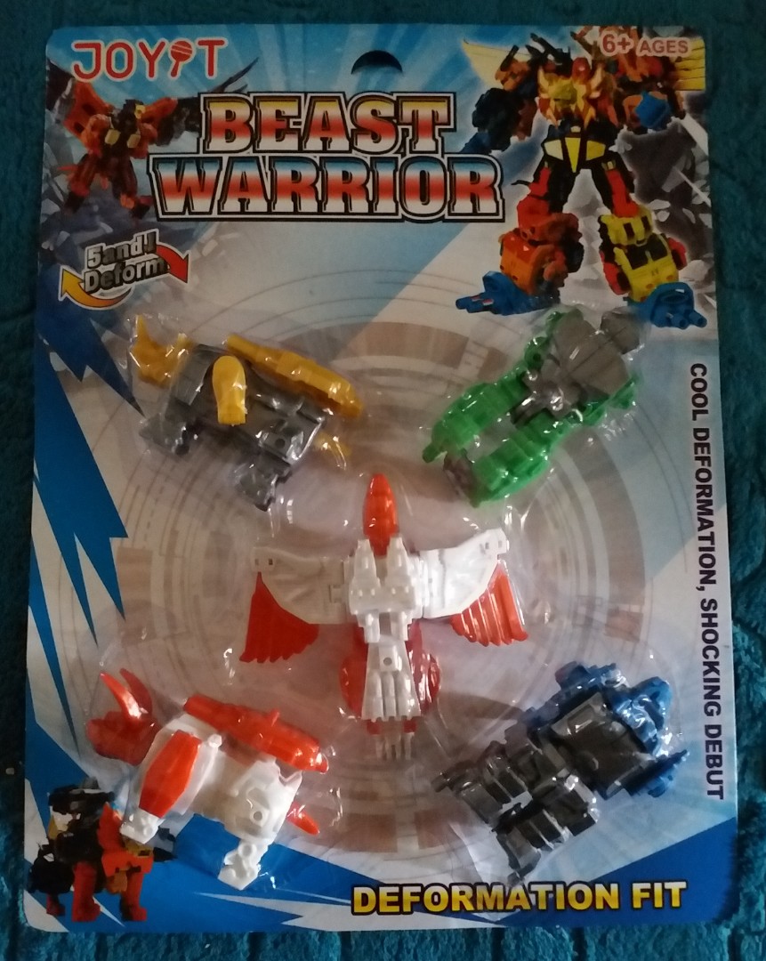 Transformers Predaking Combiner Toy (Beast Warrior) bootleg, Hobbies ...