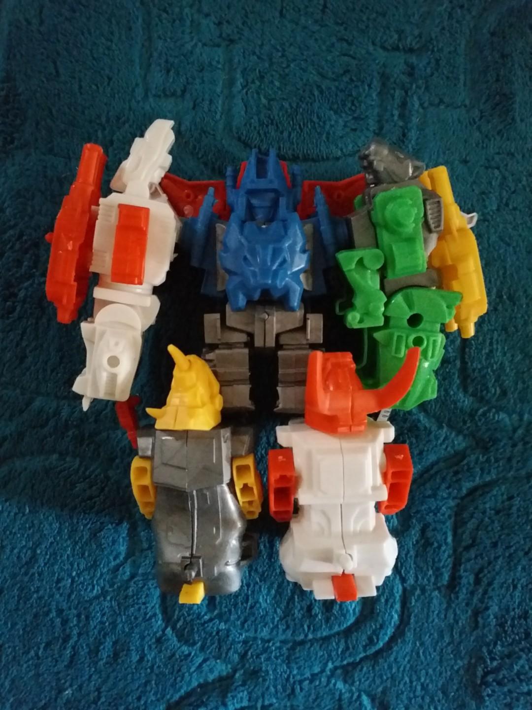 Transformers Predaking Combiner Toy (Beast Warrior) bootleg, Hobbies ...