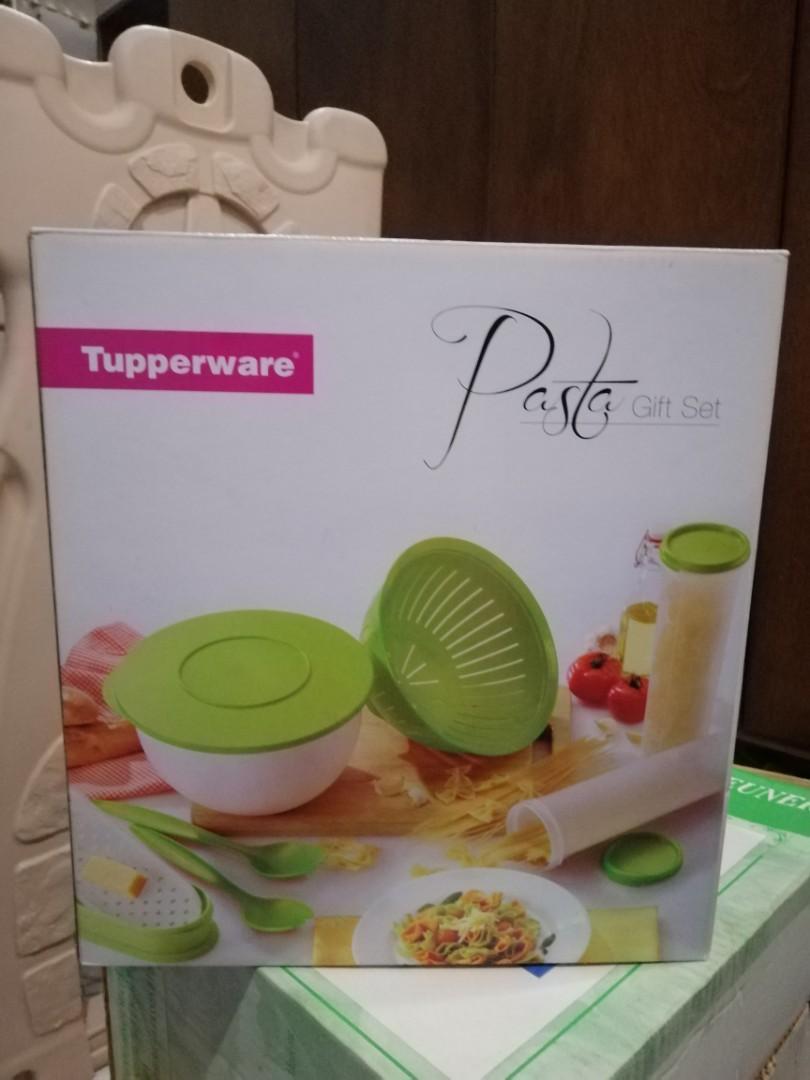 Tupperware Pasta Set, Furniture & Home Living, Kitchenware & Tableware ...