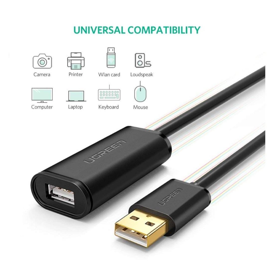 UGREEN Deluxe Computer Cable@(10M), Computers & Tech, Parts ...