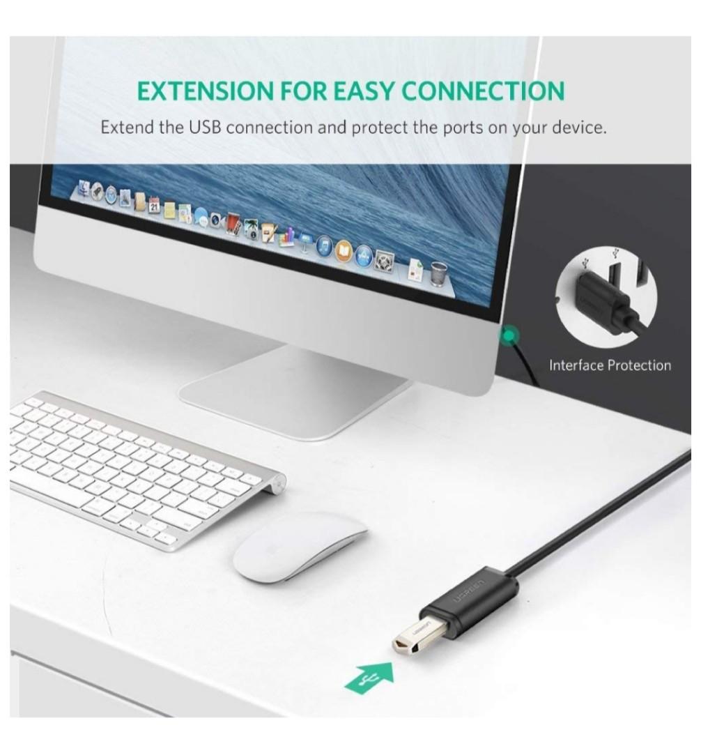 UGREEN Deluxe Computer Cable@(10M), Computers & Tech, Parts ...