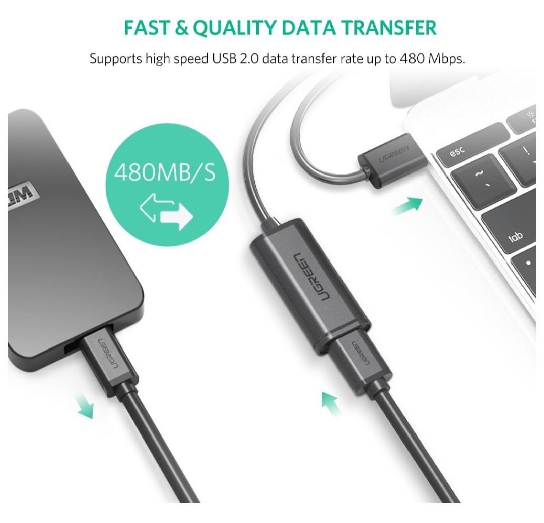 UGREEN Deluxe Computer Cable@(10M), Computers & Tech, Parts ...