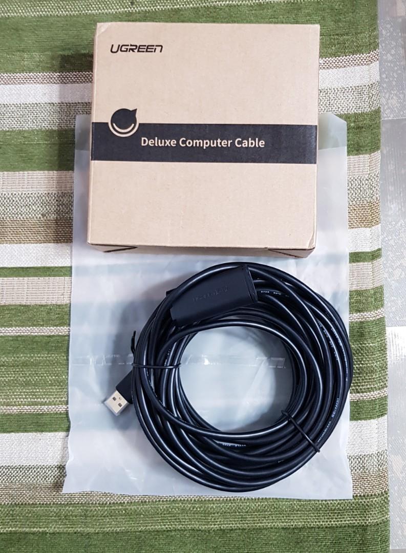 UGREEN Deluxe Computer Cable@(10M), Computers & Tech, Parts ...