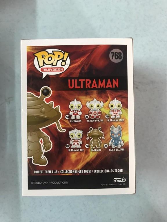 (Ultraman) Barnes & Noble First to Market Exclusive Kanegon Funko Pop ...