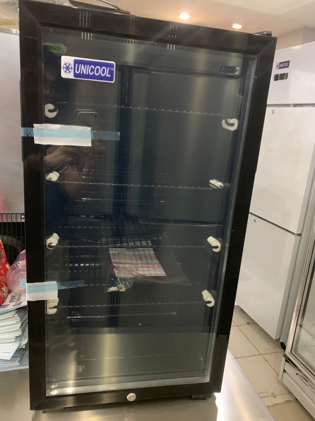 Unicool brand, 92L Bar Chiller, High quality, TV & Home Appliances ...